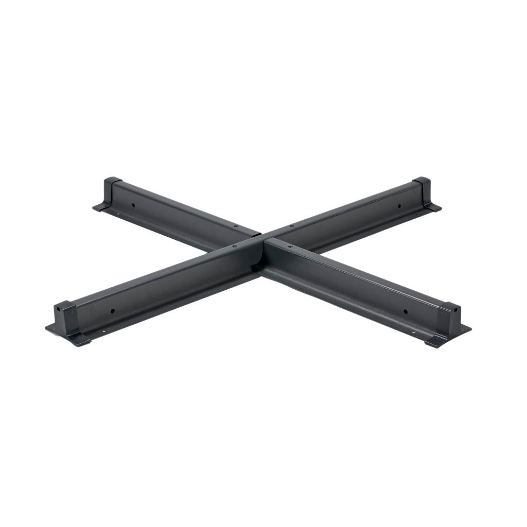 Steel Parasol Cross Base – Modern Rattan Ltd