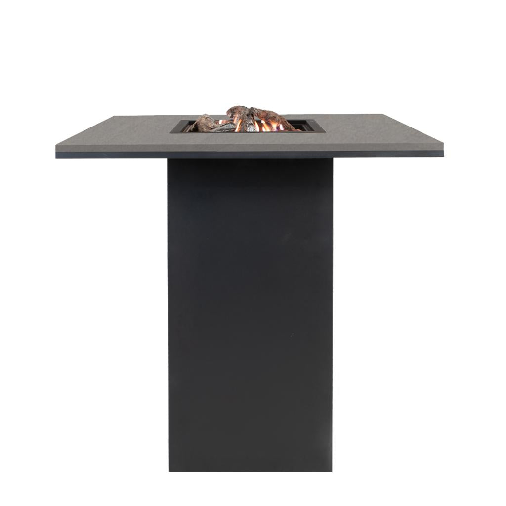Cosiloft 100 Black and Grey Fire Pit Bar Table – Modern Rattan Ltd