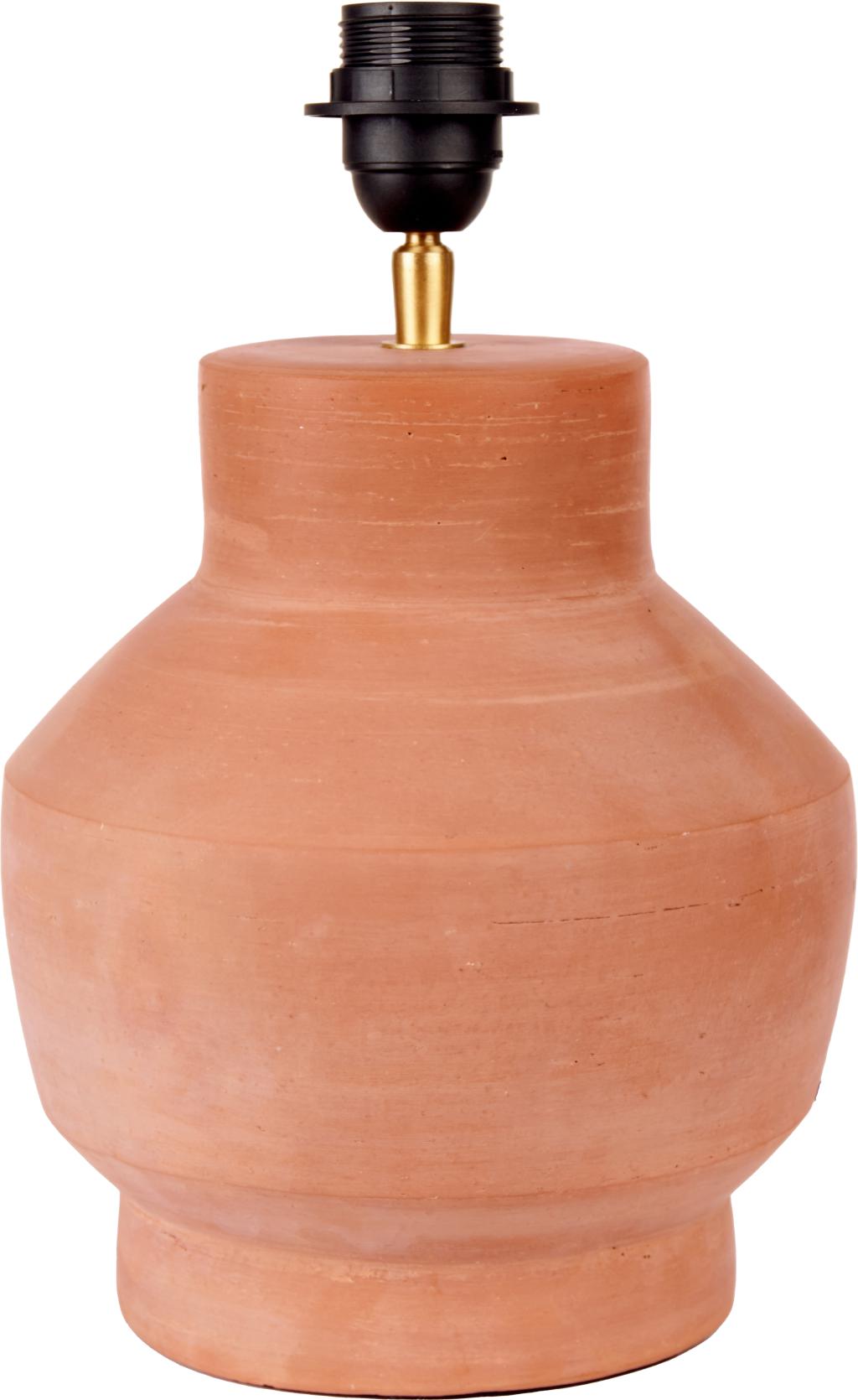 Inna Natural Urn Terracotta Table Lamp Base – Modern Rattan Ltd