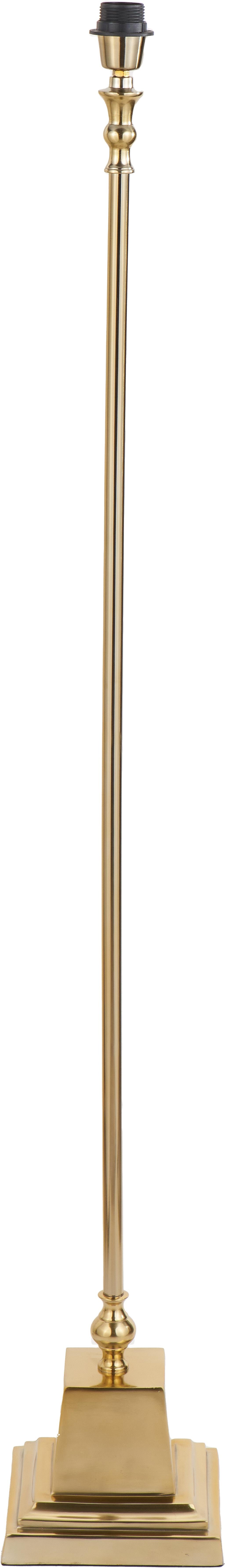Claudius Gold Metal Stick Floor Lamp Base – Modern Rattan Ltd