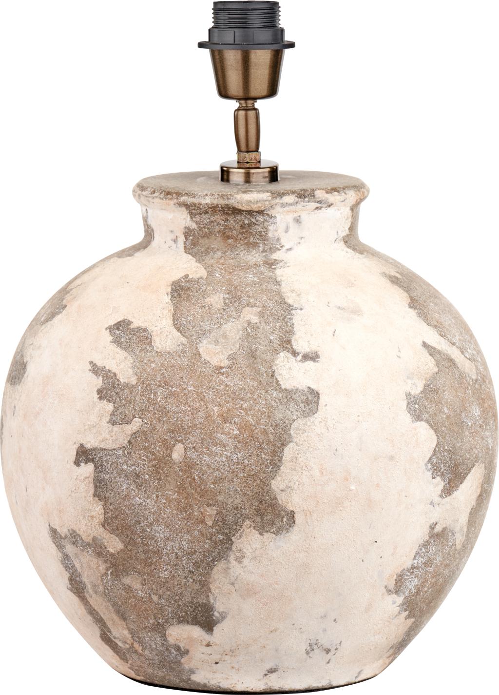 Lulia Antique Finish Stoneware Table Lamp Base – Modern Rattan Ltd