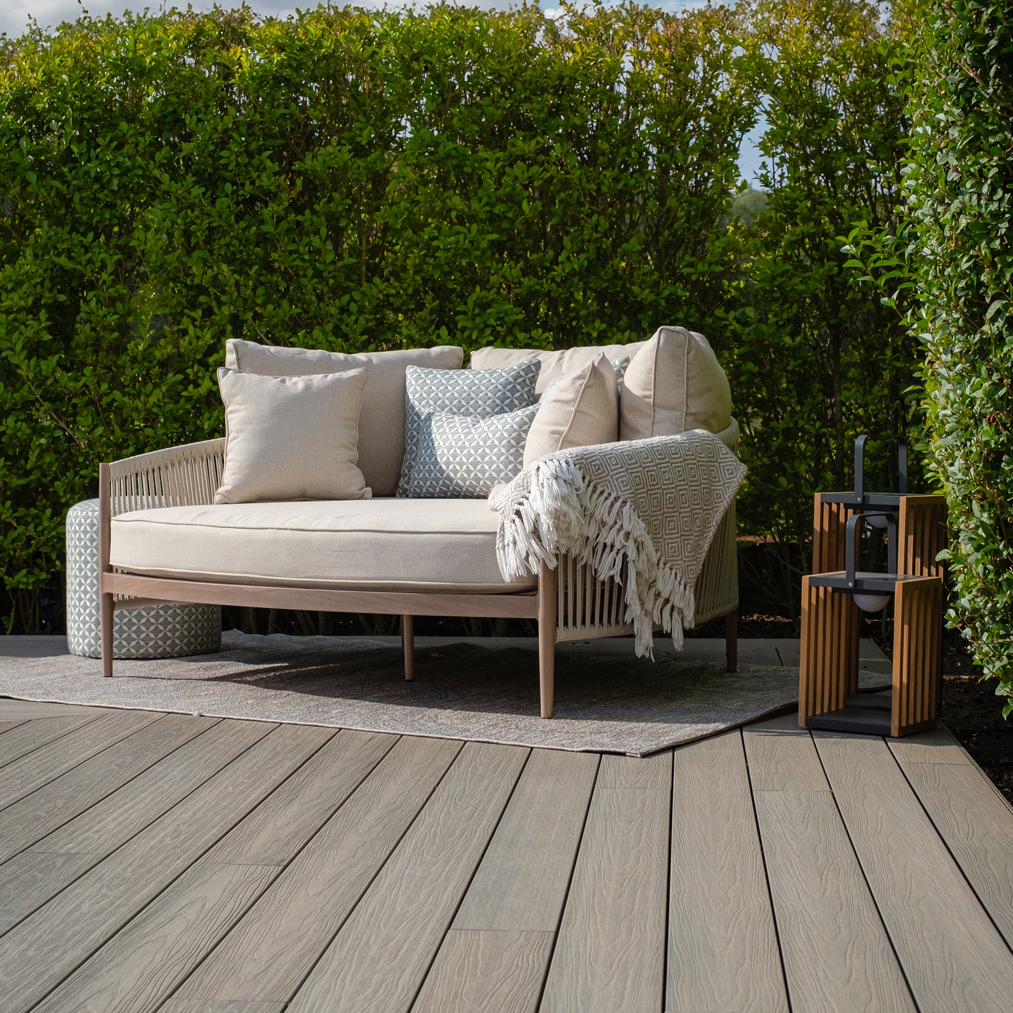 Maze - Havana Rope Weave Daybed – Modern Rattan Ltd