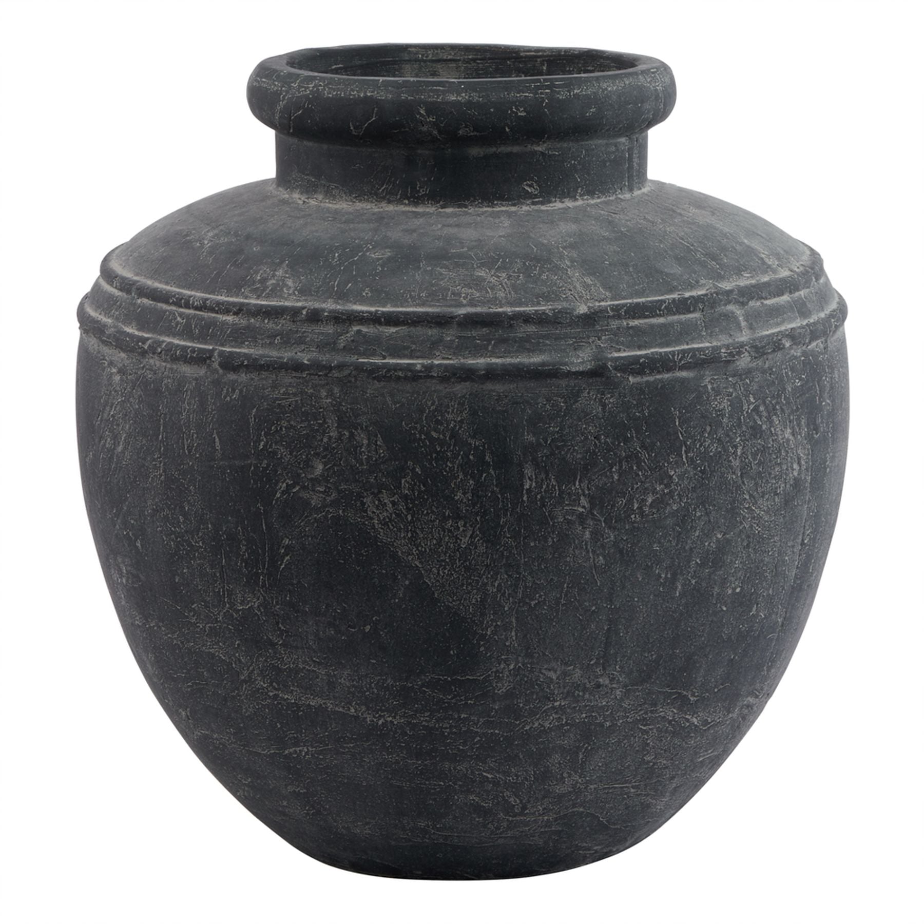 Amalfi Large Grey Water Pot – Modern Rattan Ltd