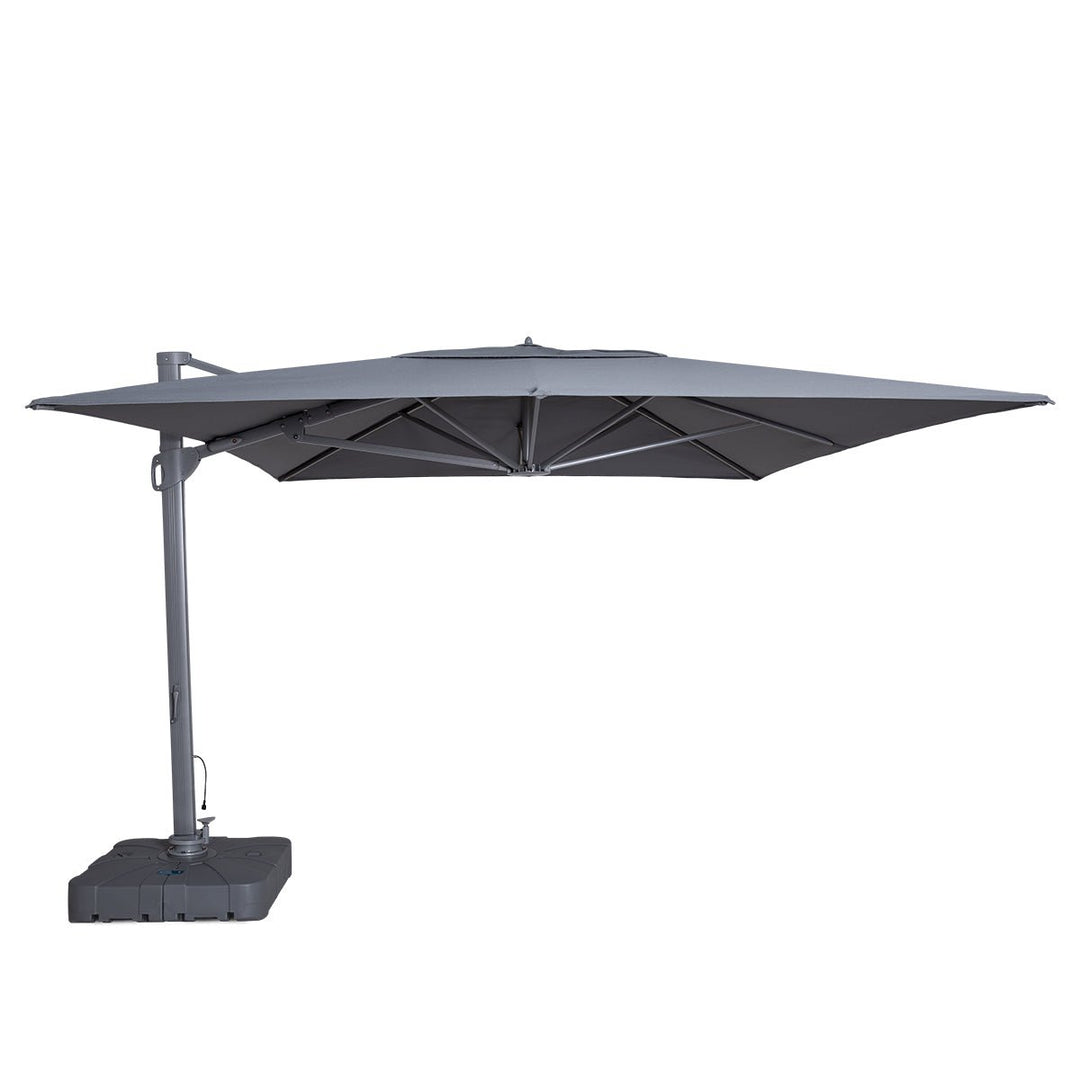 Cantilever Parasol Base | Cantilever Parasol With Base – Modern Rattan Ltd