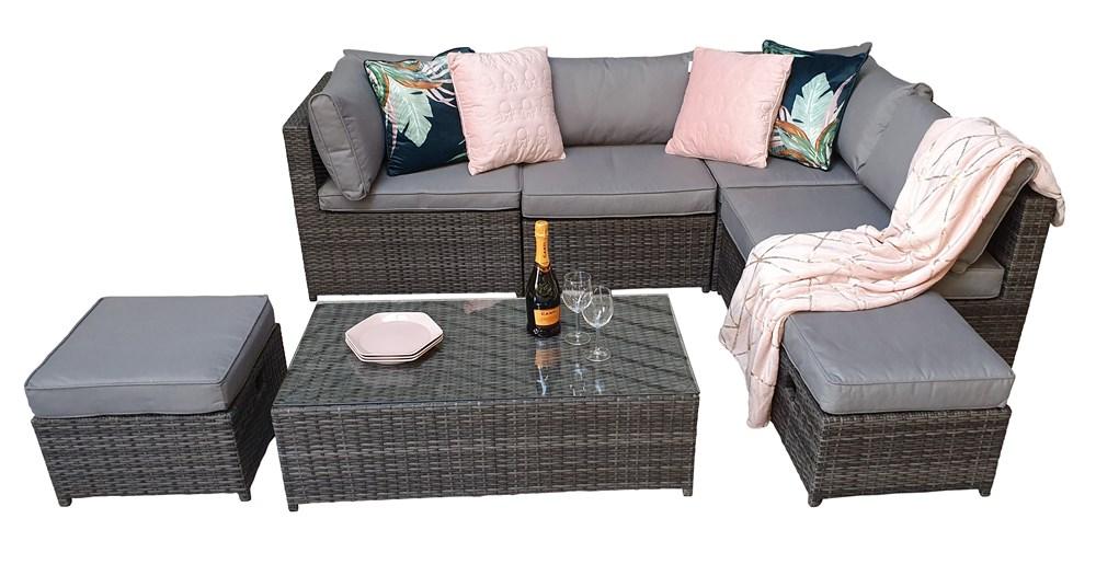 Chelsea Modular Rattan Sofa Set - CHEL0329 – Modern Rattan