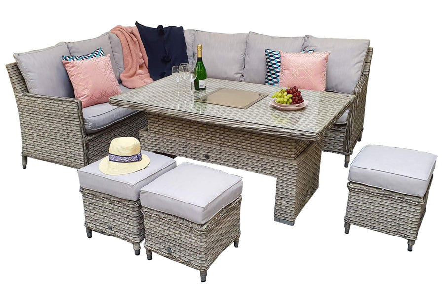 Rising Rattan Table - Outdoor Rising Table - Rising Table – Modern ...