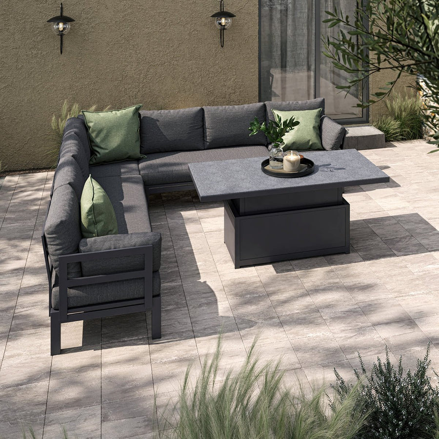 Rising Rattan Table - Outdoor Rising Table - Rising Table – Modern ...