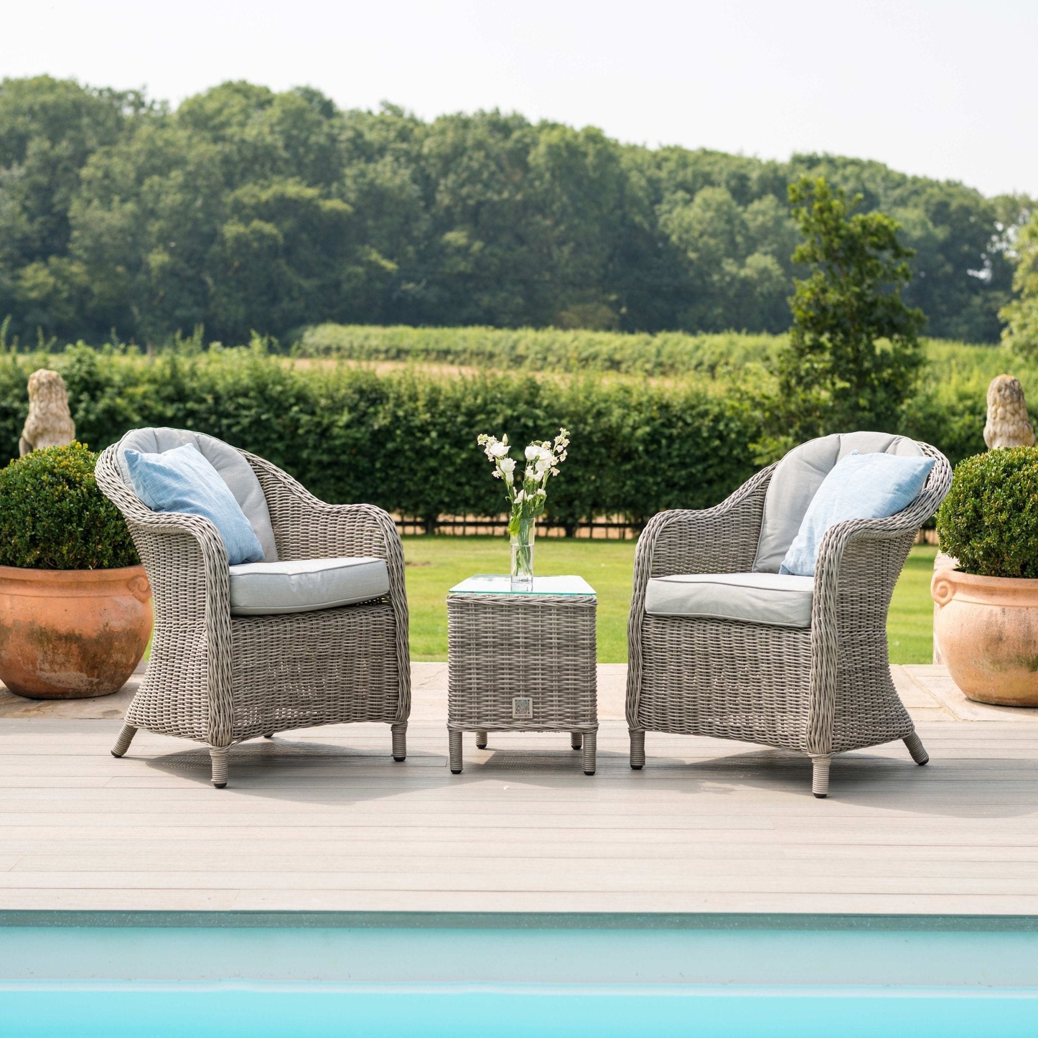 Maze rattan winchester 3 piece lounge set store