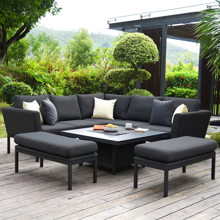 Rising Rattan Table - Outdoor Rising Table - Rising Table – Modern ...