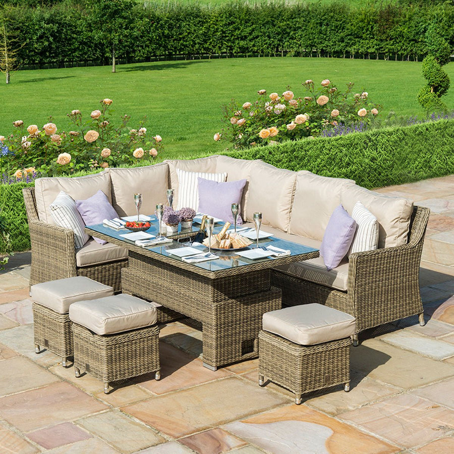 Rising Rattan Table - Outdoor Rising Table - Rising Table – Modern ...